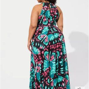 torrid | Dresses | Torrid Womens Maxi Studio Knit Dress Sz X Halter ...
